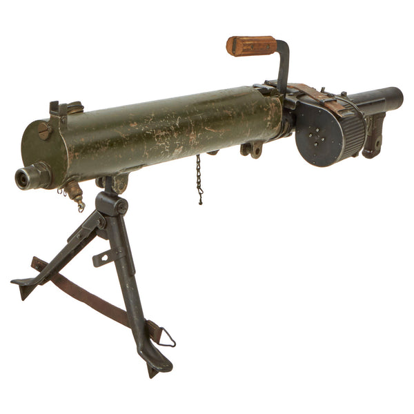 Original German WWII Rheinmetall ST-61 MG 15 Water Cooled Display Gun ...