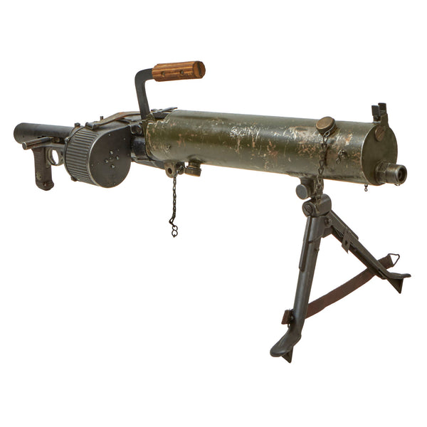 Original German WWII Rheinmetall ST-61 MG 15 Water Cooled Display Gun ...