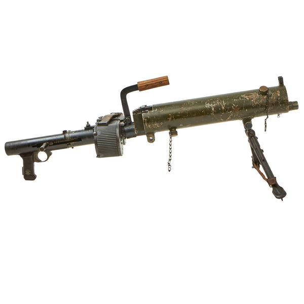 Original German WWII Rheinmetall ST-61 MG 15 Water Cooled Display Gun ...