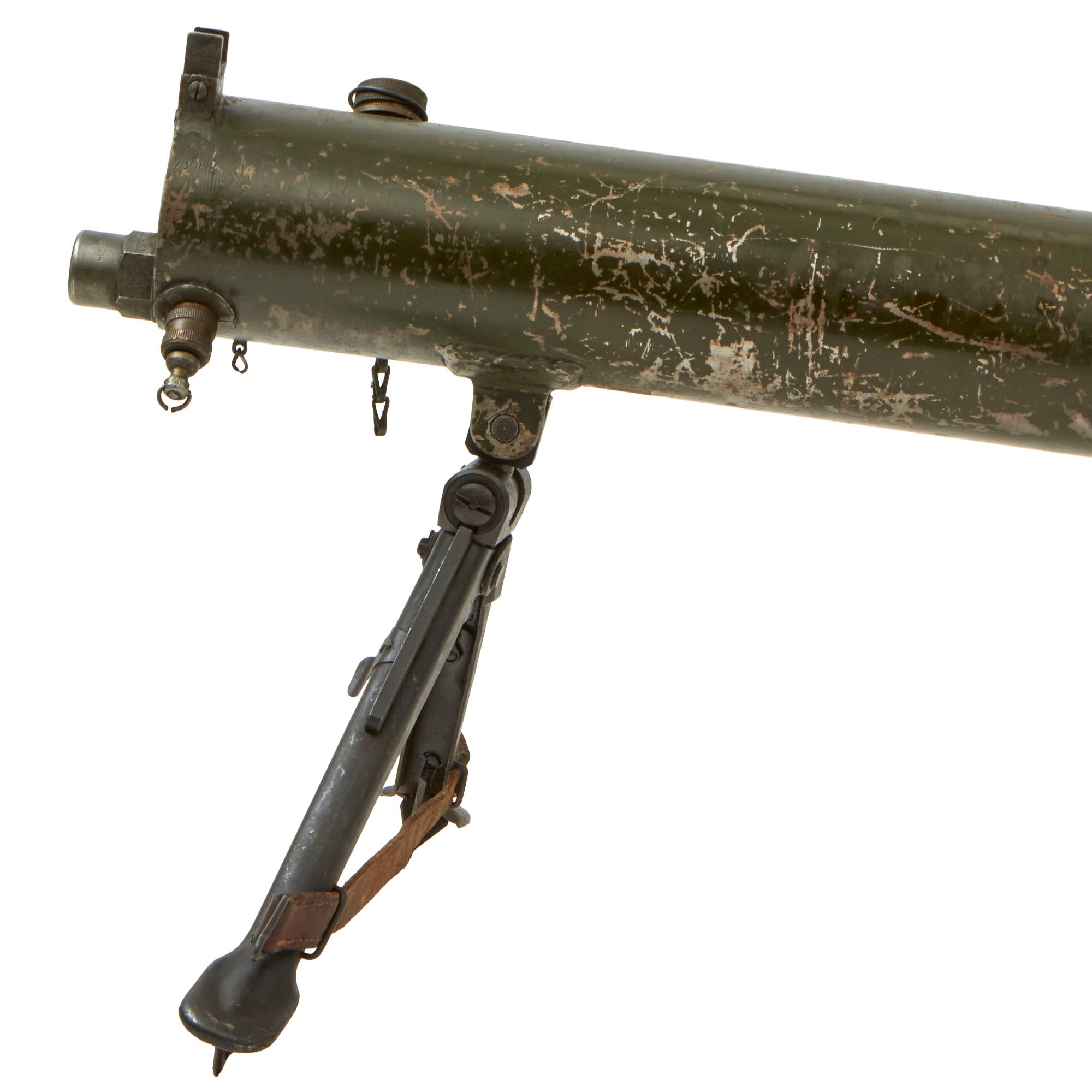 Original German WWII Rheinmetall ST-61 MG 15 Water Cooled Display Gun ...