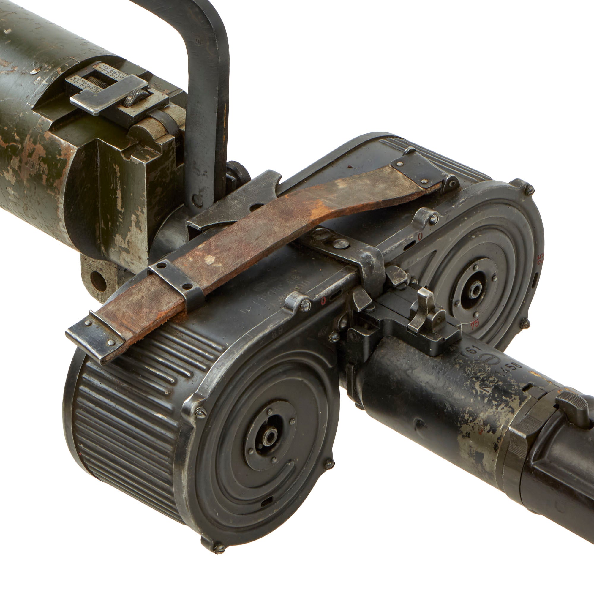 Original German WWII Rheinmetall ST-61 MG 15 Water Cooled Display Gun ...