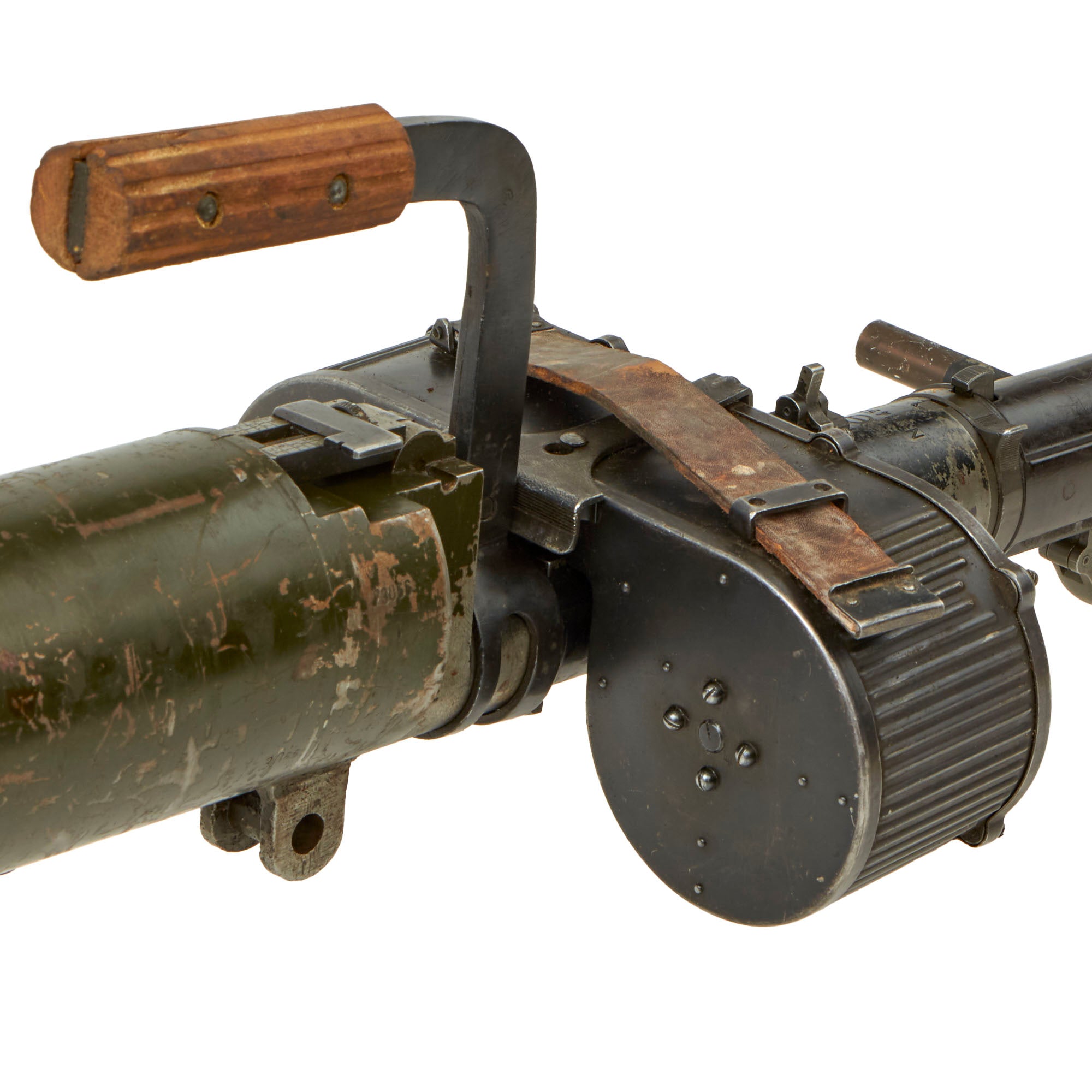 Original German WWII Rheinmetall ST-61 MG 15 Water Cooled Display Gun ...