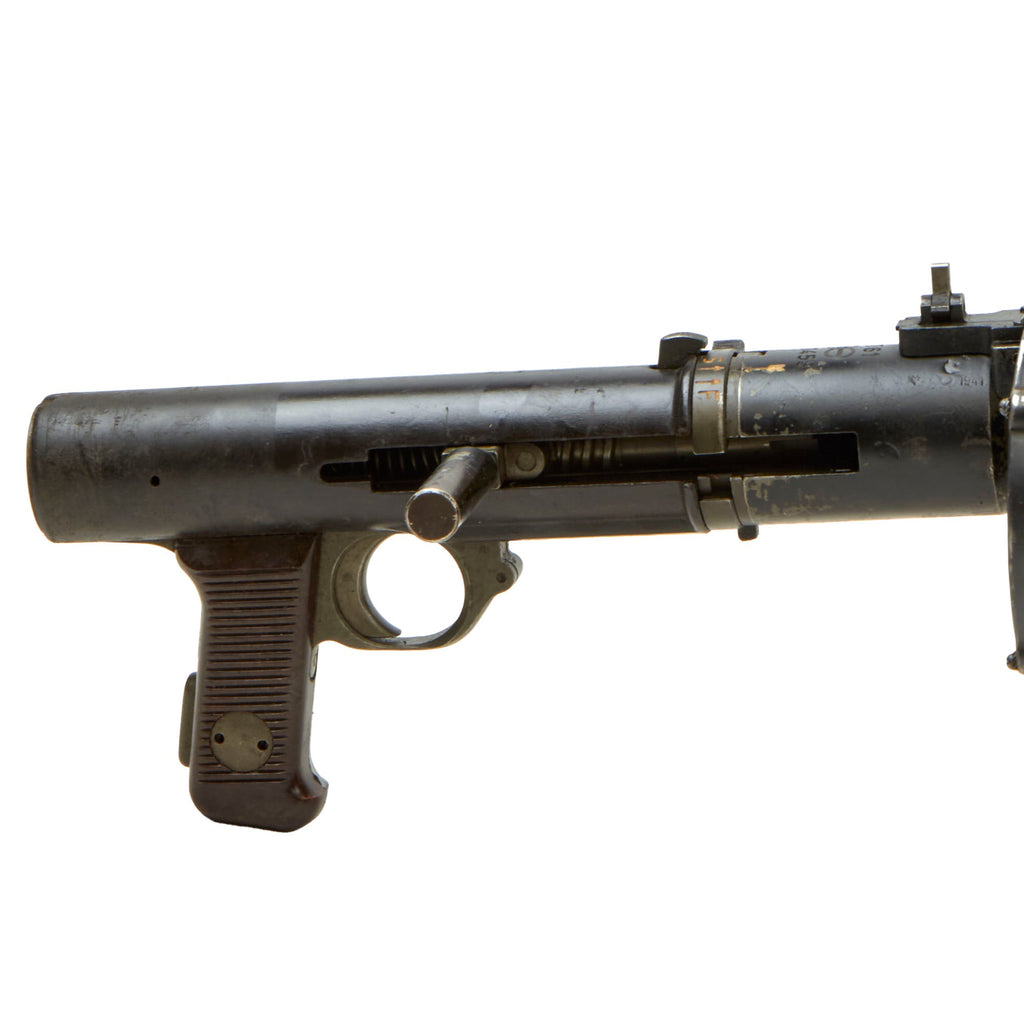 Original German WWII Rheinmetall ST-61 MG 15 Water Cooled Display Gun ...