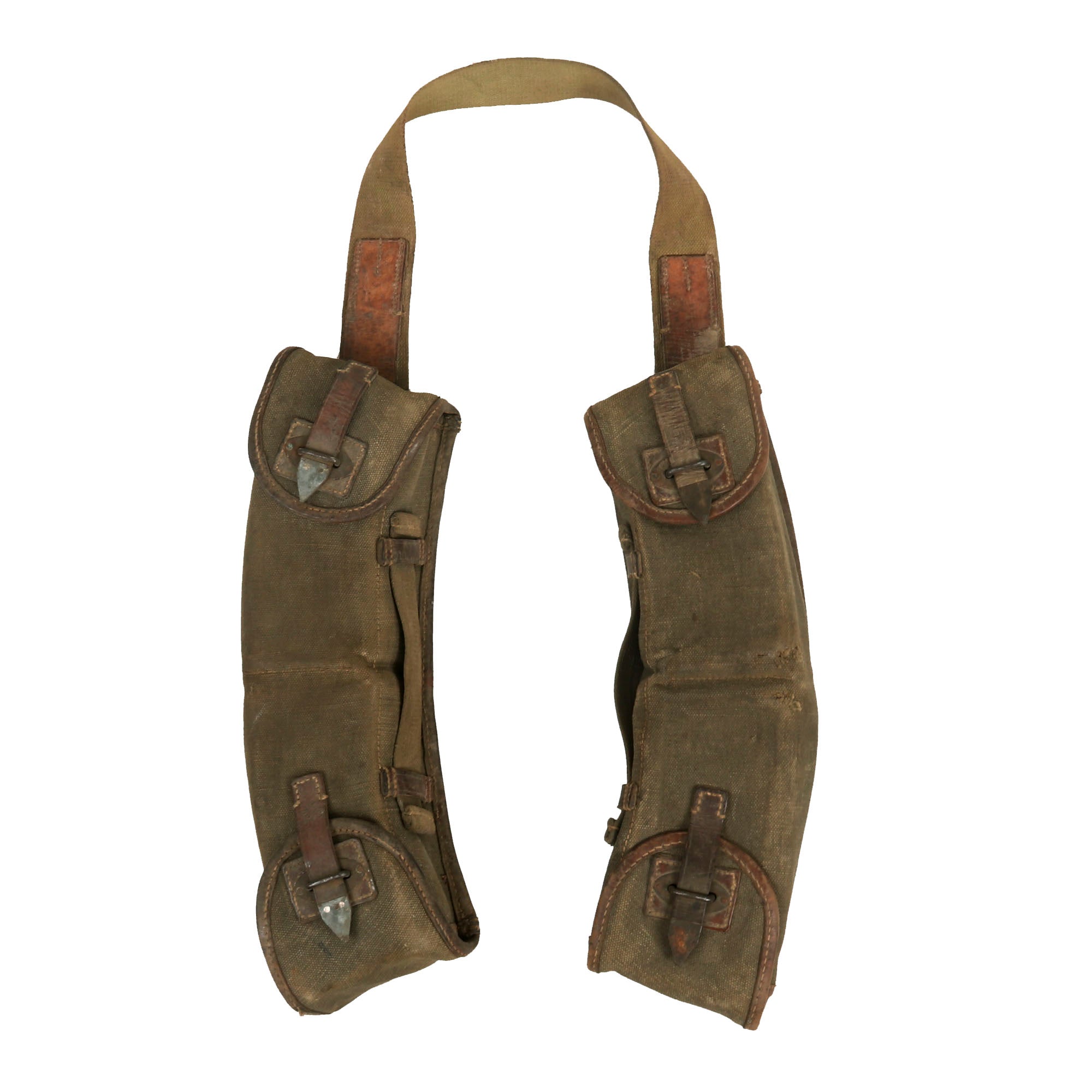 Original German WWII MG 13 Display Light Machine Gun with Rare Brass M ...