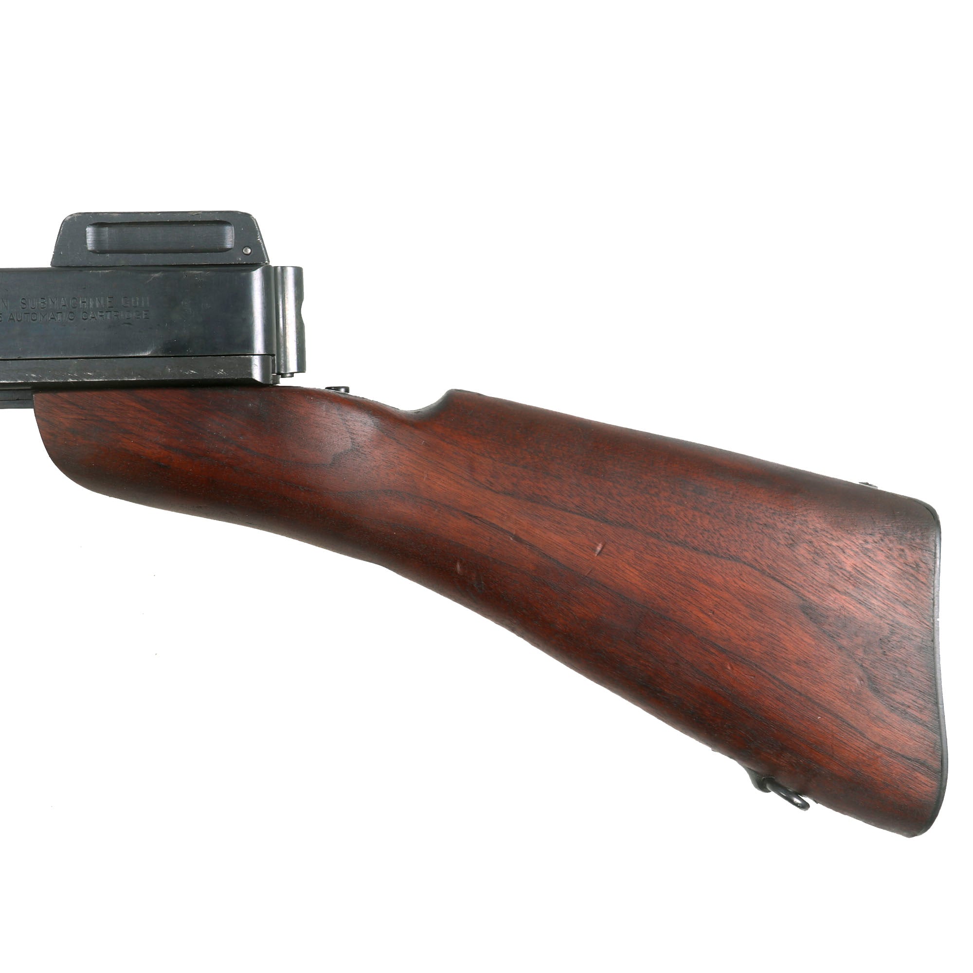 Original U.S. WWII Thompson M1928A1 Display Submachine Gun Serial NO.S ...