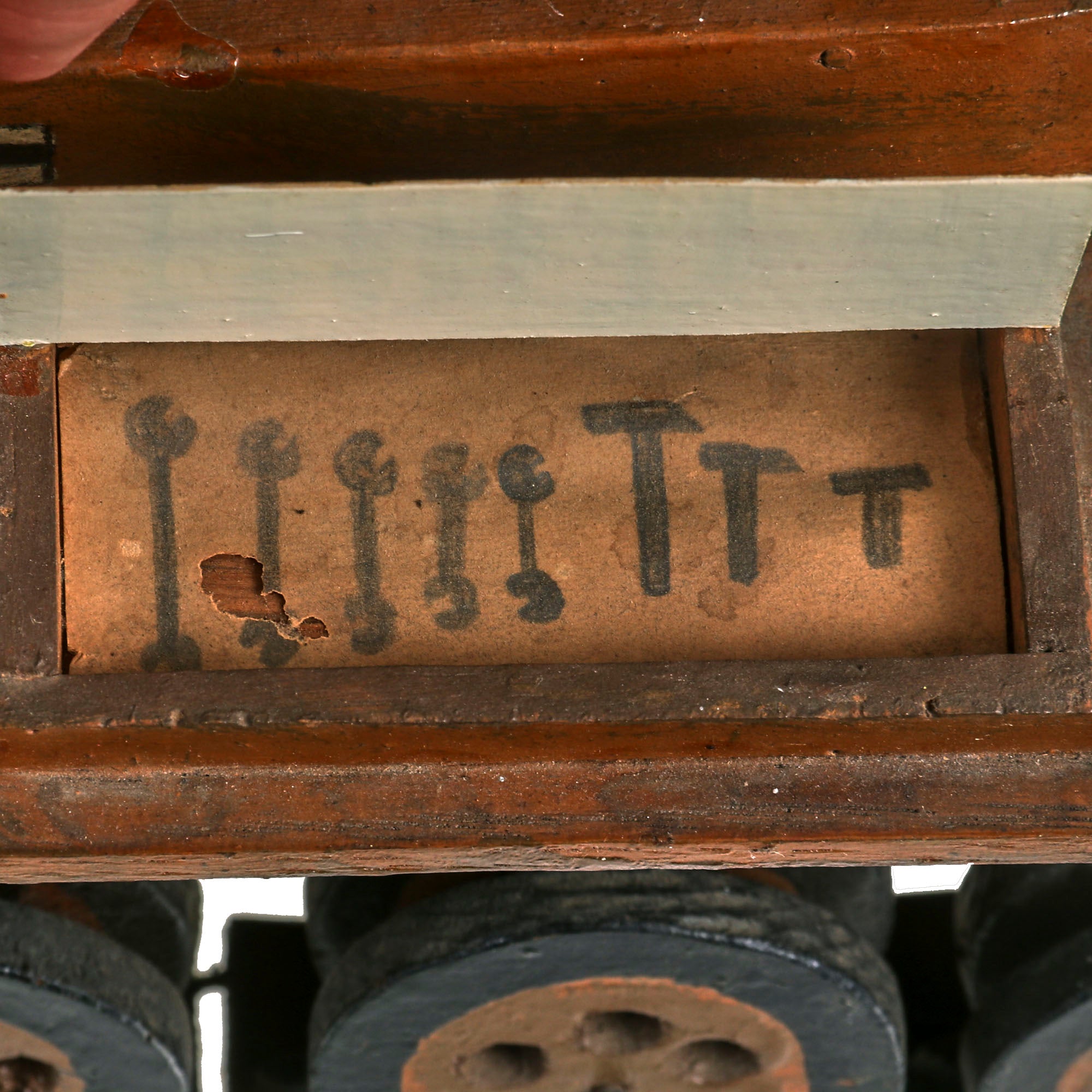 Original German WWII Wyoming POW Made Pz.Kpfw IV "Panzer IV" Tank Intr ...