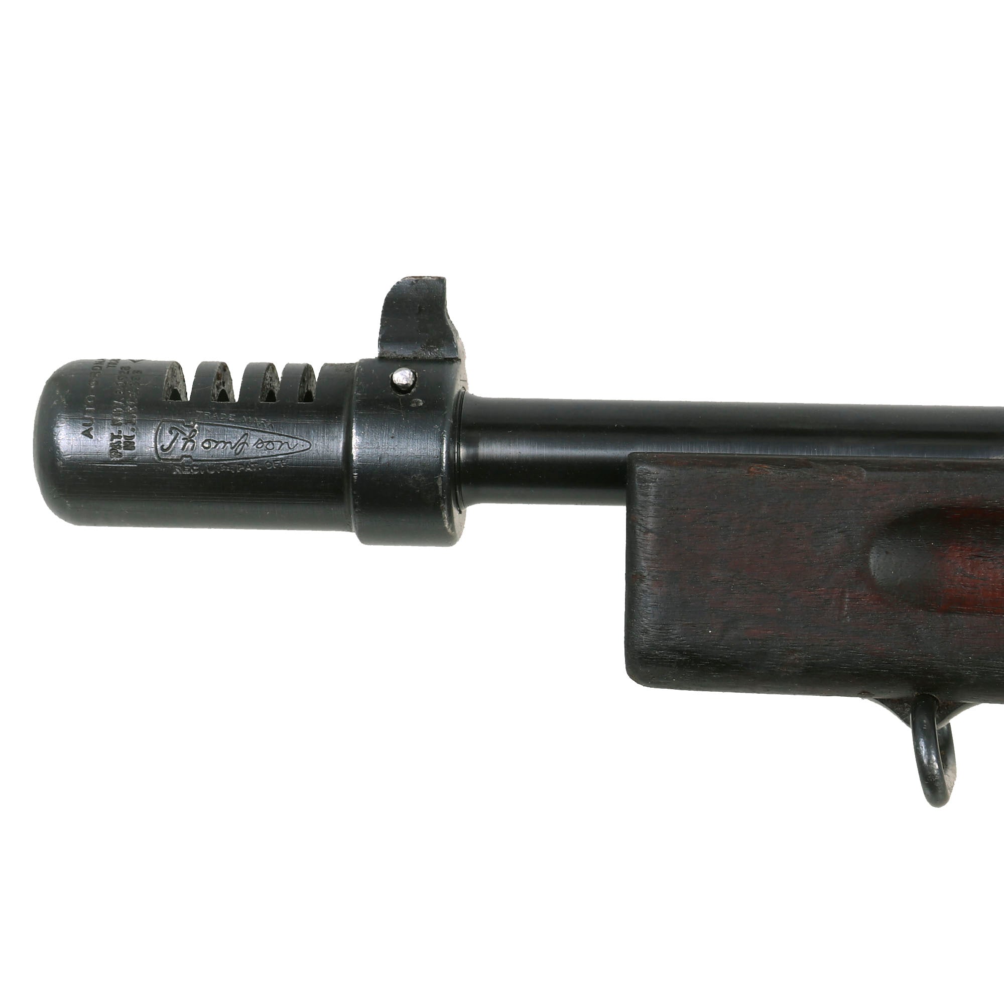 Original U.S. WWII Thompson M1928A1 Display Submachine Gun Serial NO.S ...