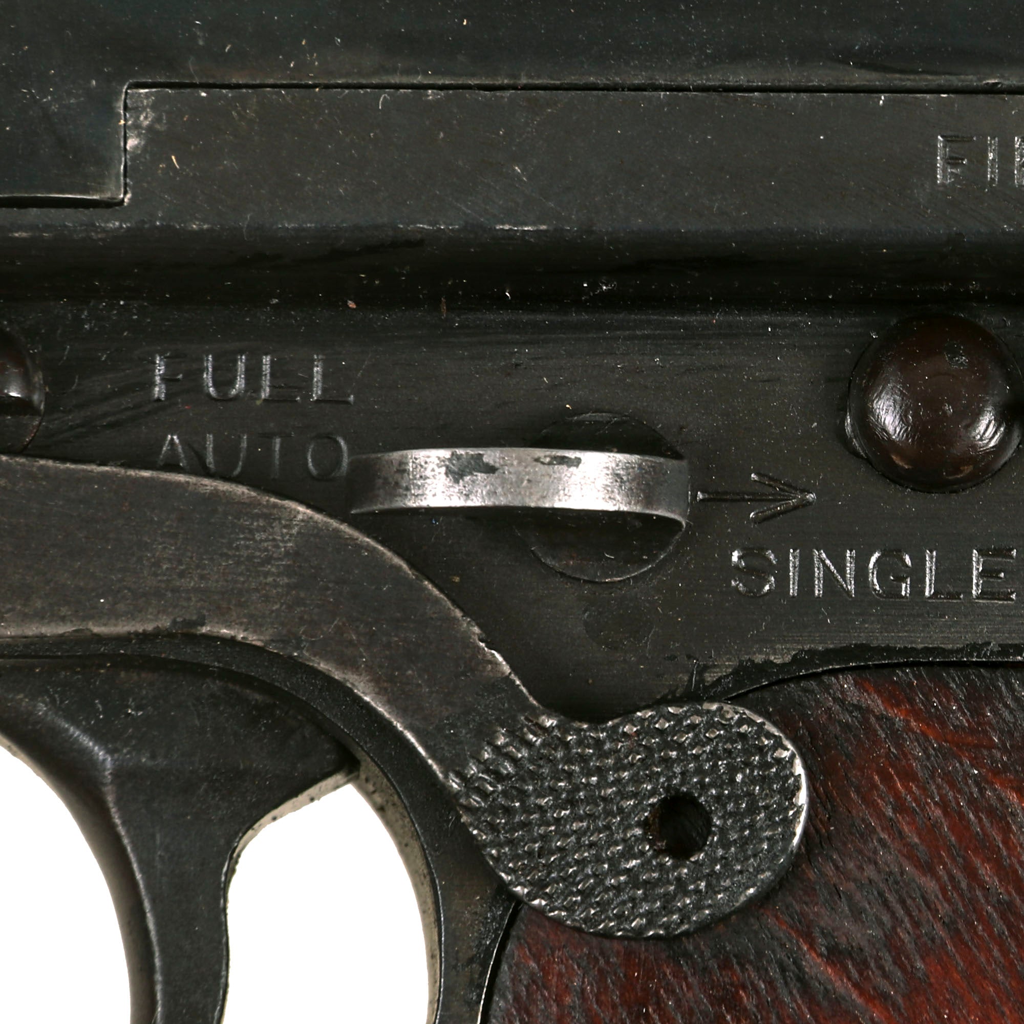 Original U.S. WWII Thompson M1928A1 Display Submachine Gun Serial NO.S ...