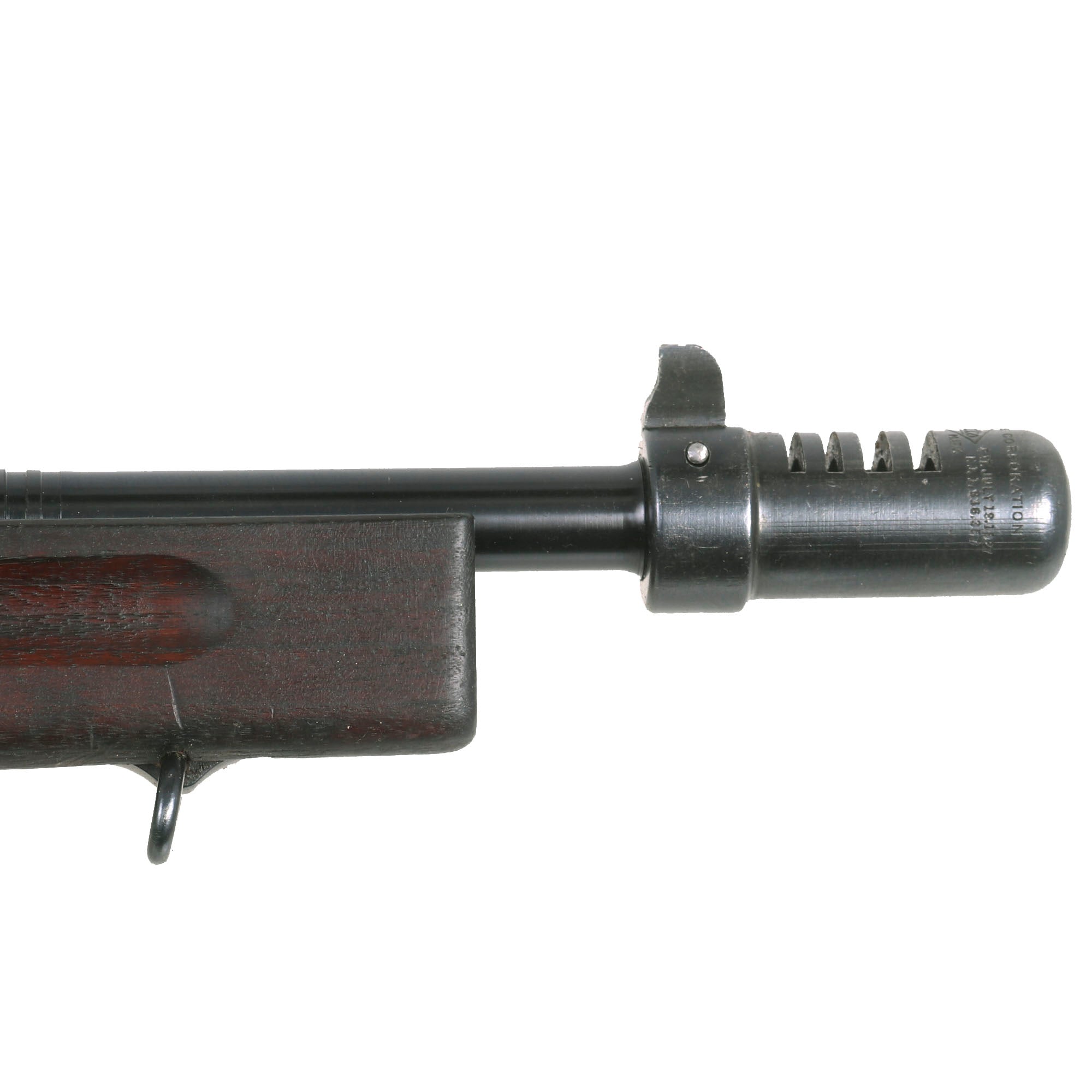 Original U.S. WWII Thompson M1928A1 Display Submachine Gun Serial NO.S ...