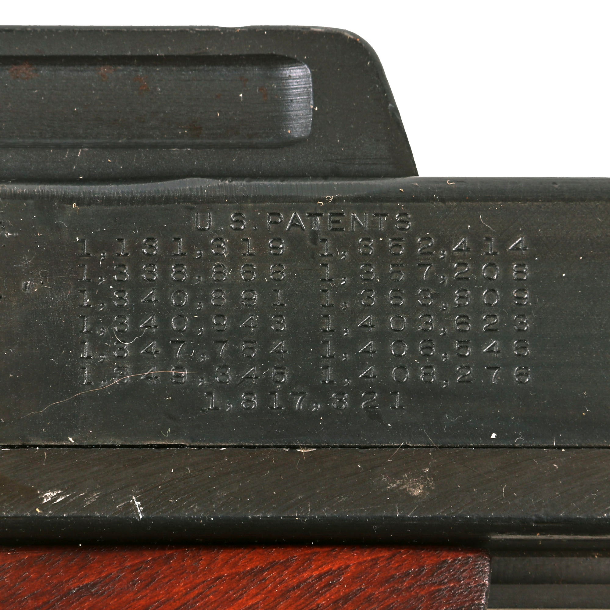Original U.S. WWII Thompson M1928A1 Display Submachine Gun Serial NO.S ...