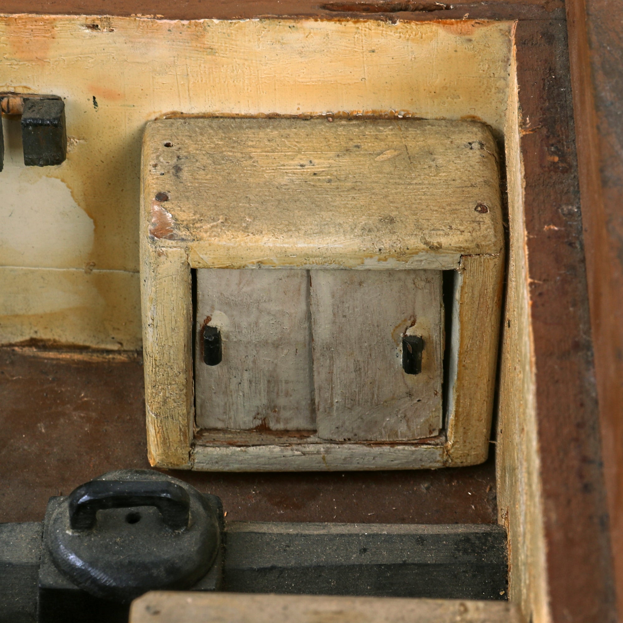 Original German WWII Wyoming POW Made Pz.Kpfw IV "Panzer IV" Tank Intr ...