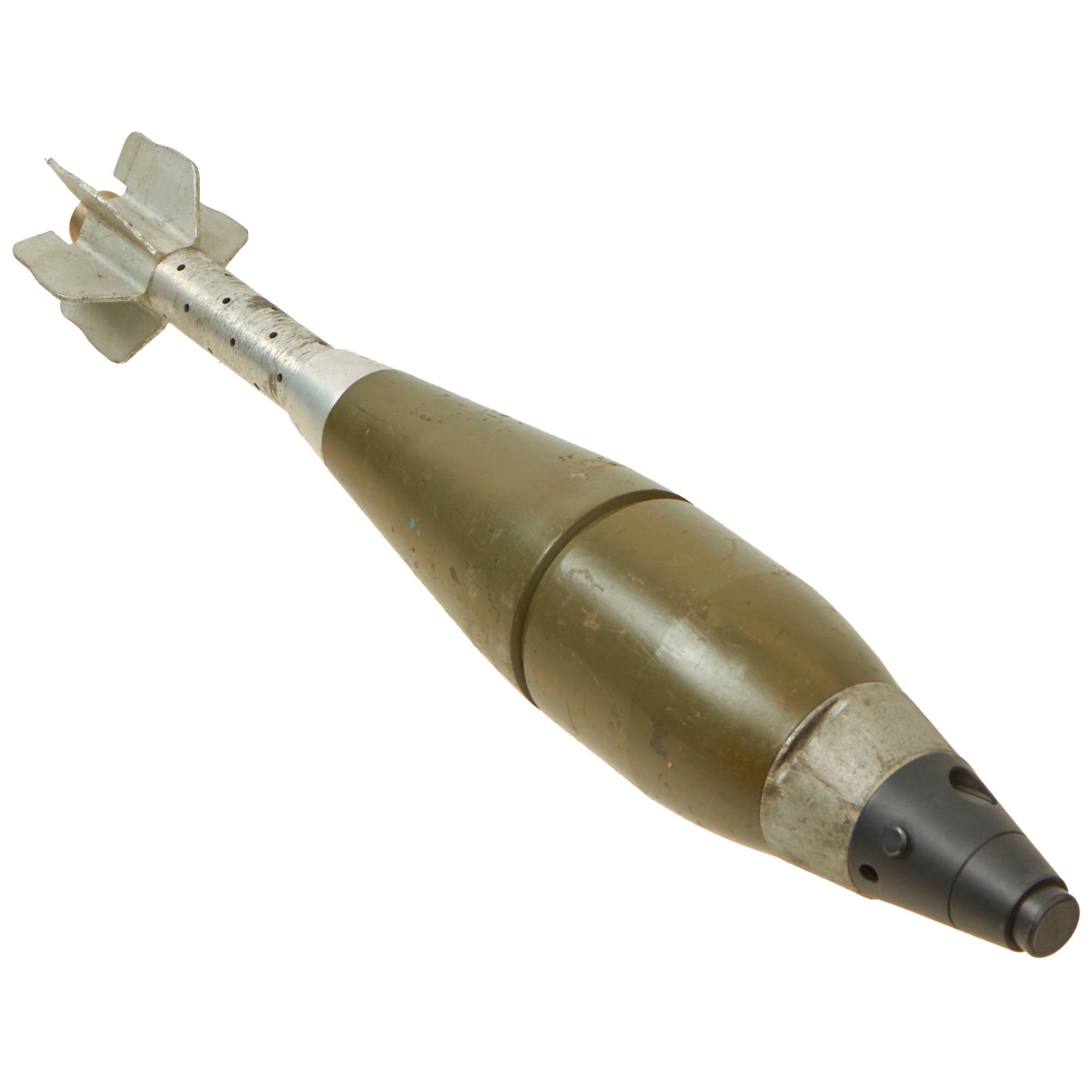 Original U.S. Vietnam War Inert M374A1 Practice HE 81mm Mortar Round ...