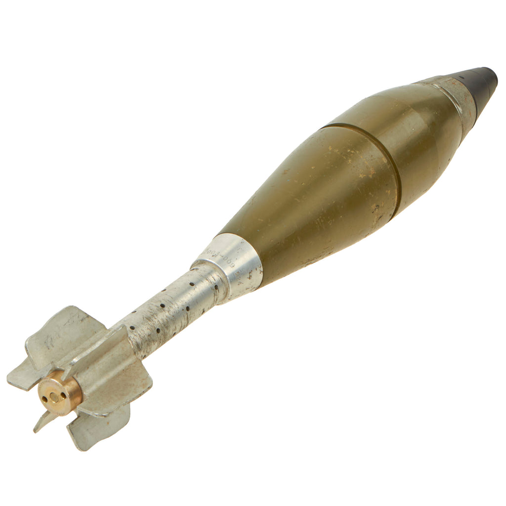 Original U.S. Vietnam War Inert M374A1 Practice HE 81mm Mortar Round ...