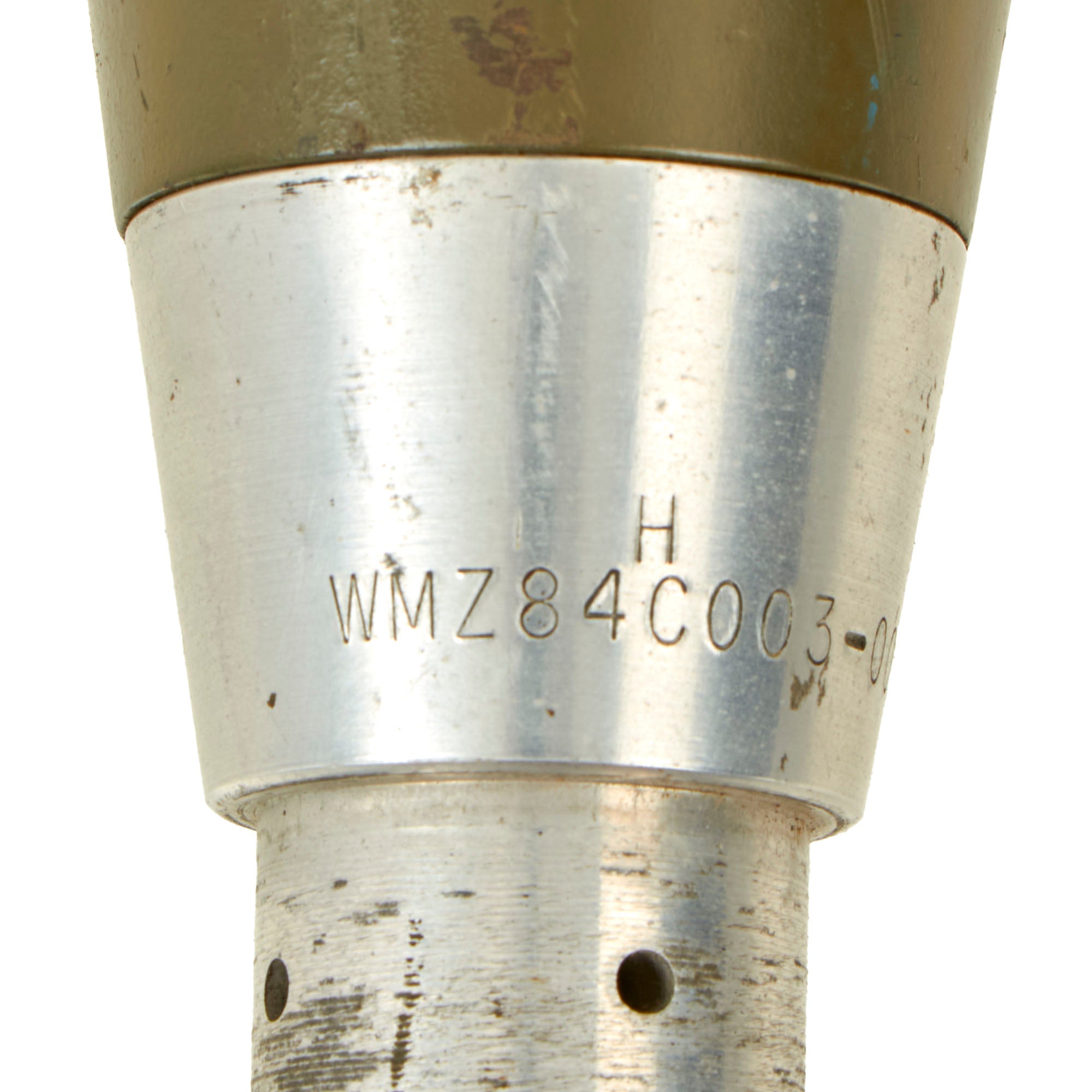 Original U.S. Vietnam War Inert M374A1 Practice HE 81mm Mortar Round ...