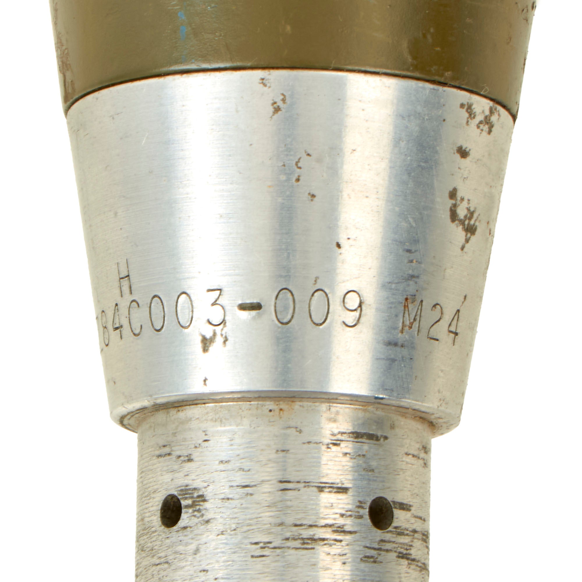 Original U.S. Vietnam War Inert M374A1 Practice HE 81mm Mortar Round ...