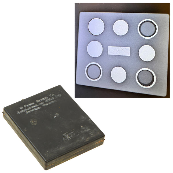 Original U.S. WWII Navy Atlantic Escape and Evasion Gold Barter Kit ...