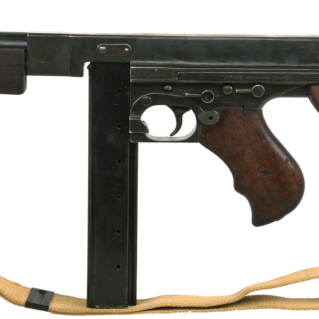 Original U.S. WWII Thompson M1 Display Submachine Gun by Auto Ordnance ...