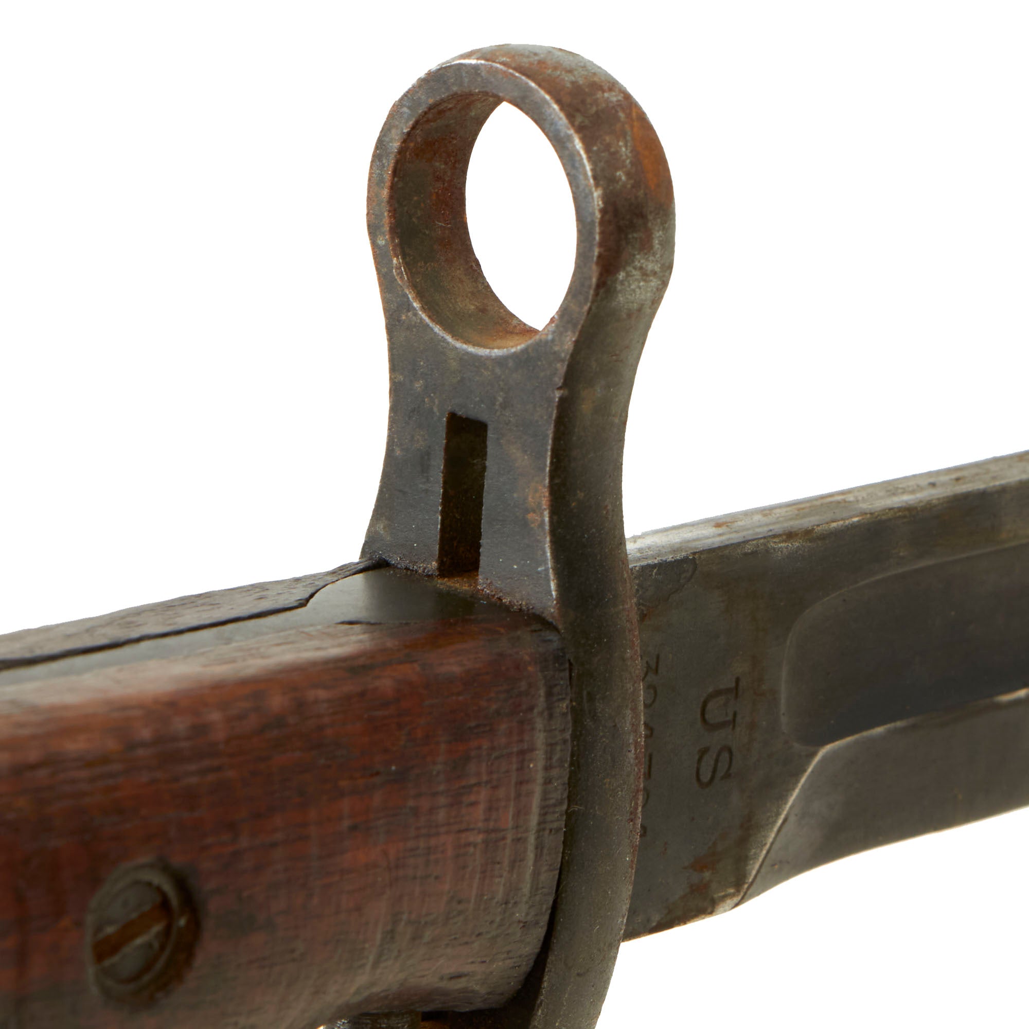 Original U.S. Pre - WWI Reissue M1905 Springfield 16 inch Rifle Bayone ...