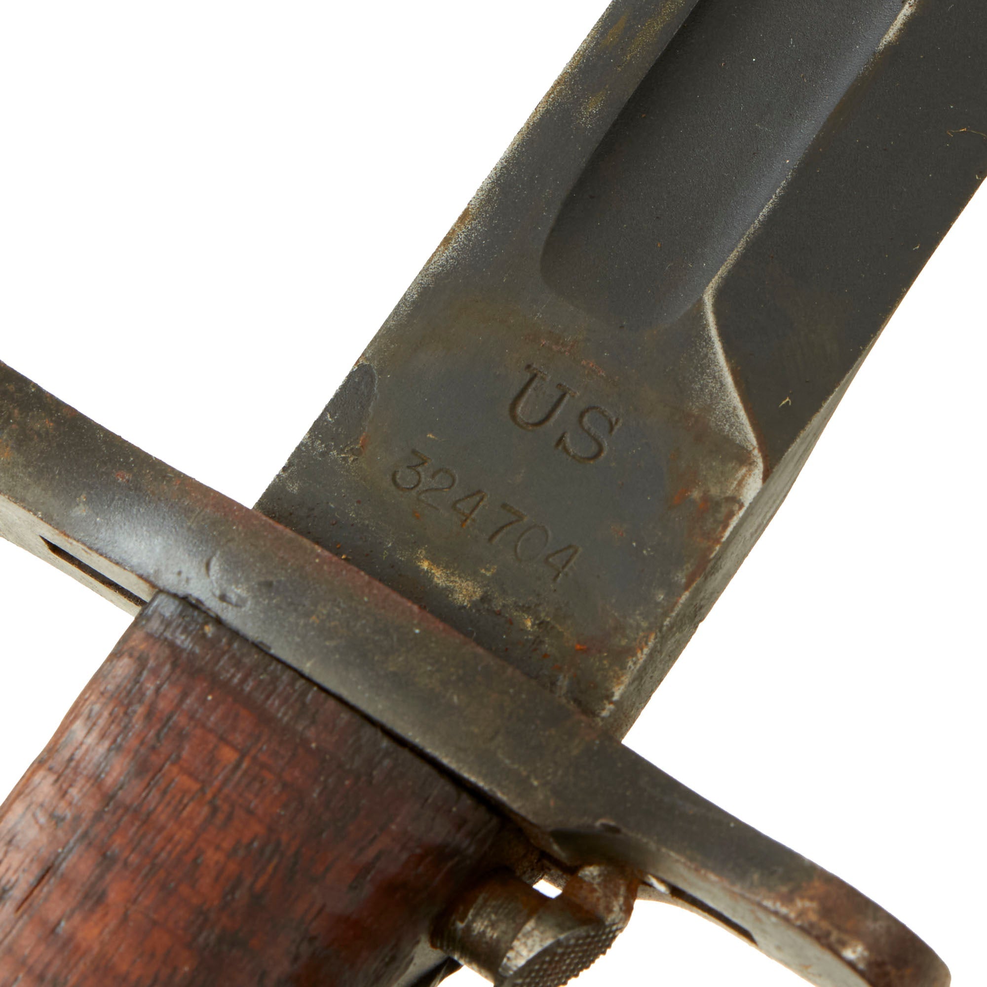 Original U.S. Pre - WWI Reissue M1905 Springfield 16 inch Rifle Bayone ...