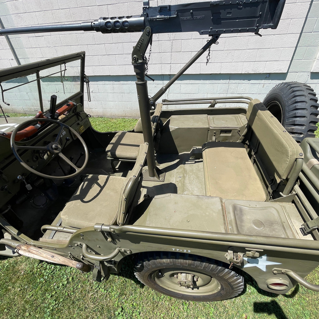 Original U.S. WWII 1942 Ford GPW Jeep with Accessories - Matching Wart ...