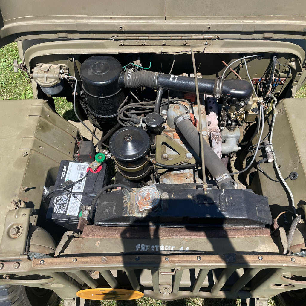 Original U.S. WWII 1942 Ford GPW Jeep with Accessories - Matching Wart ...