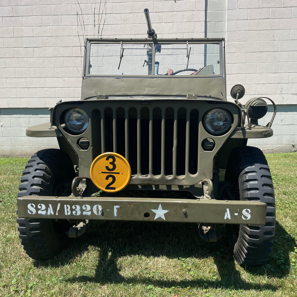 Original U.S. WWII 1942 Ford GPW Jeep with Accessories - Matching Wart ...