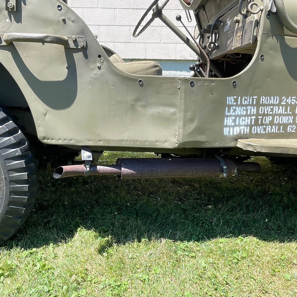 Original U.S. WWII 1942 Ford GPW Jeep with Accessories - Matching Wart ...