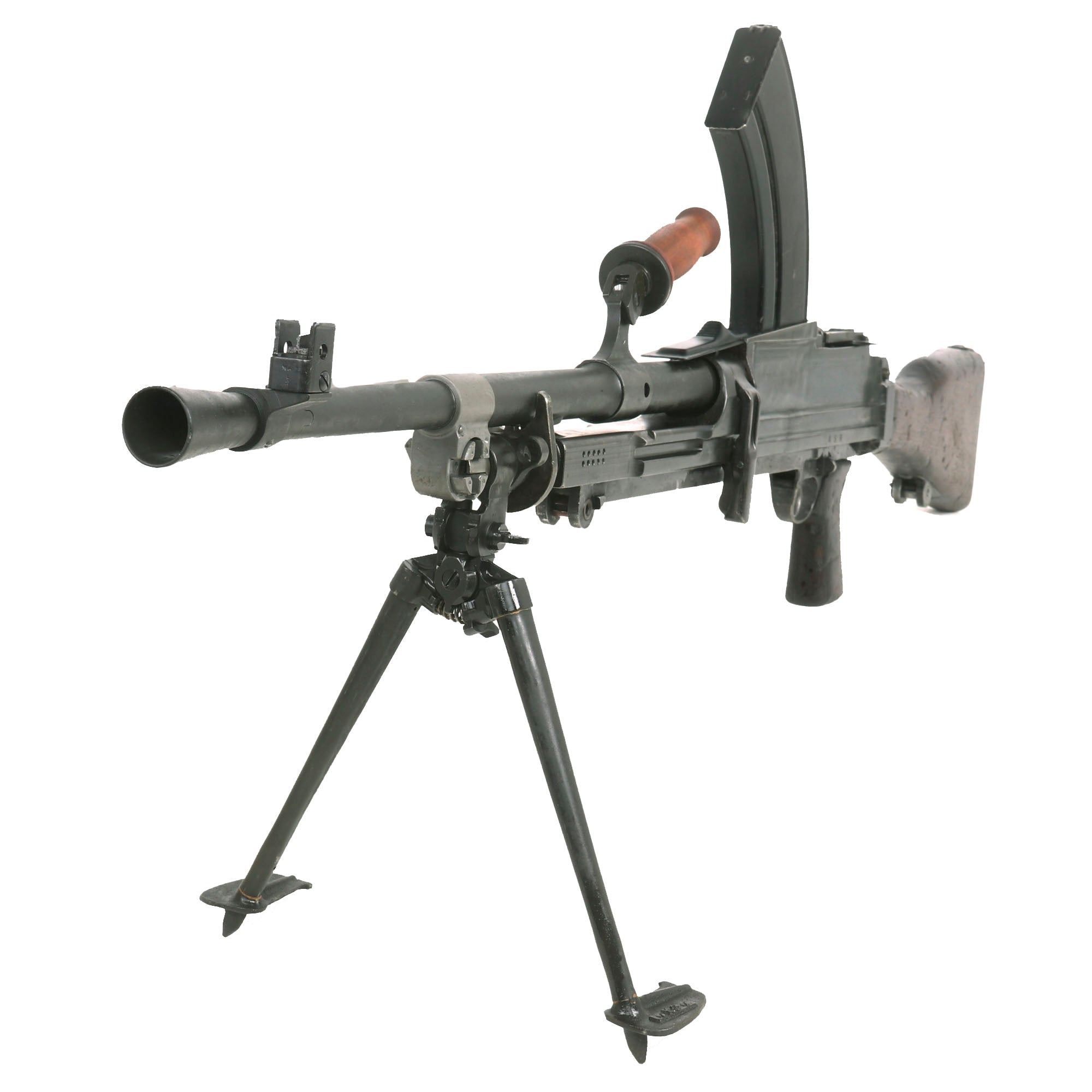 Original British WWII 1943 Dated Bren MkII Display Light Machine Gun b ...