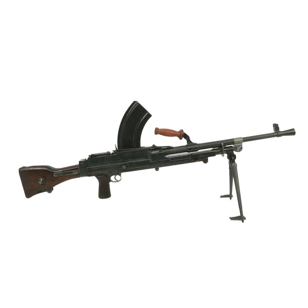 Original British WWII 1943 Dated Bren MkII Display Light Machine Gun b ...