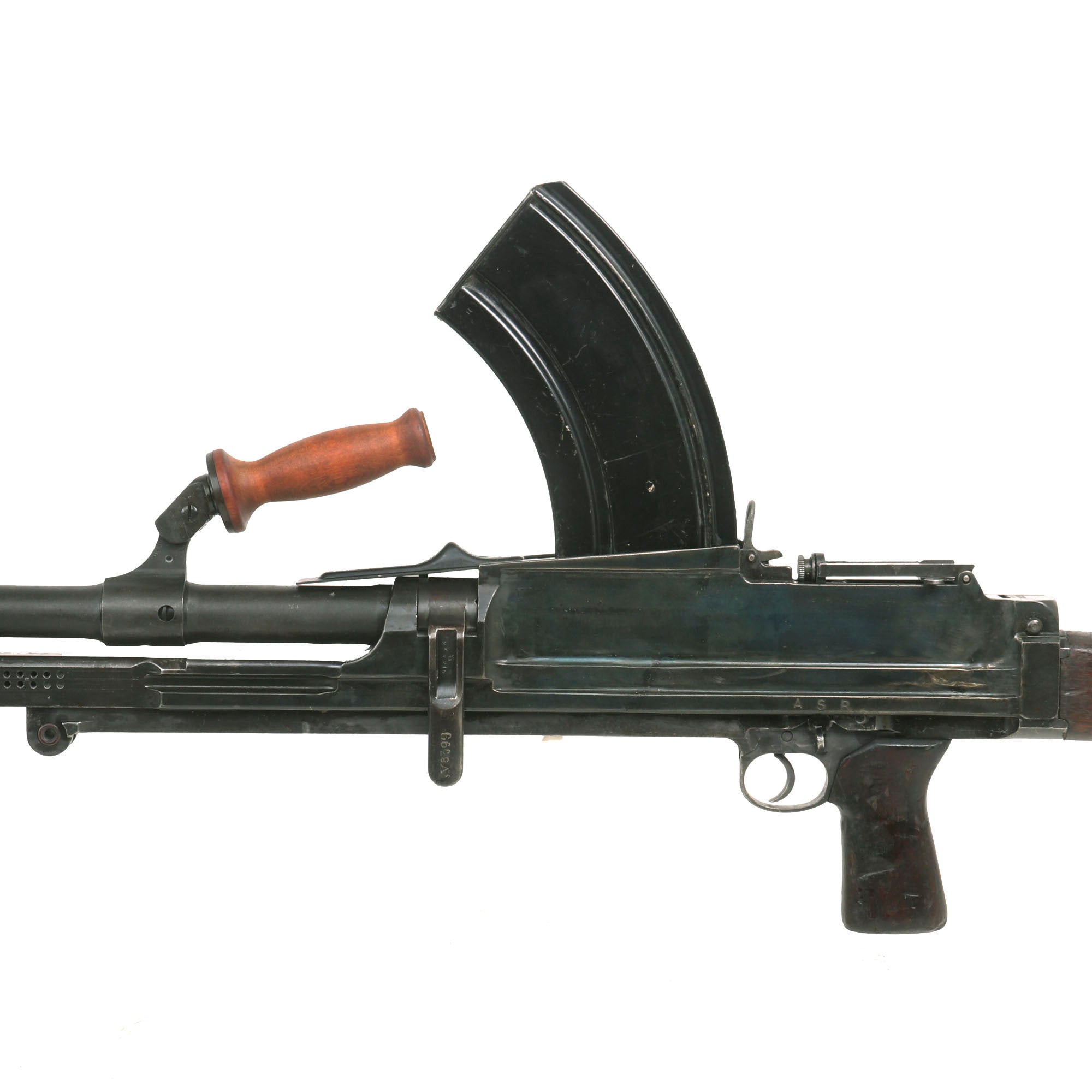 Original British WWII 1943 Dated Bren MkII Display Light Machine Gun b ...
