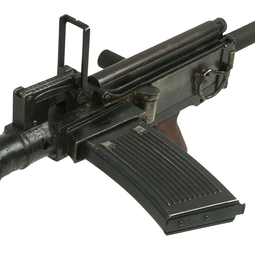 Original German WWII MG 13 Display Light Machine Gun with Bipod and Ma ...