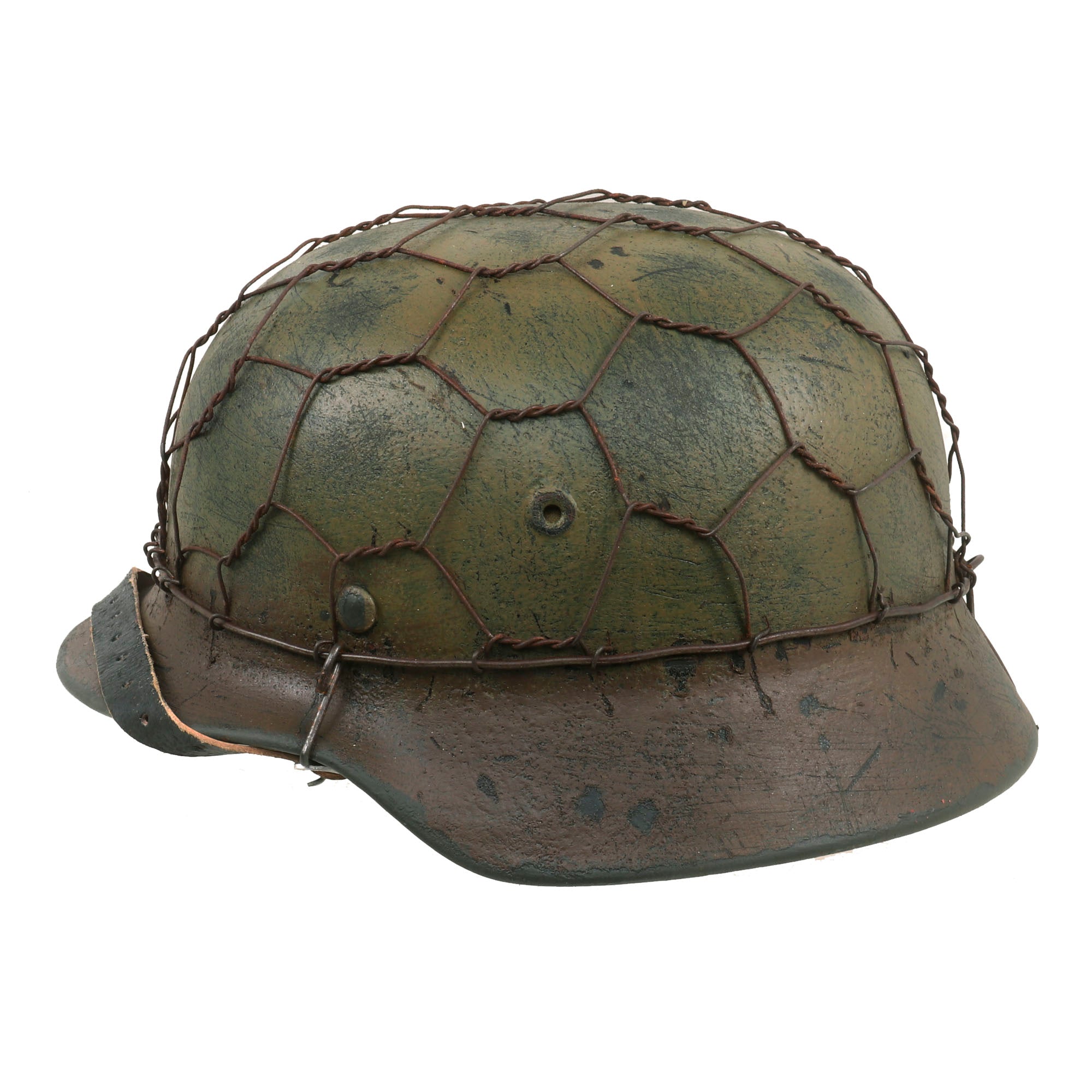 Original German WWII M40 Refurbished 16th SS Division at Anzio Italian ...