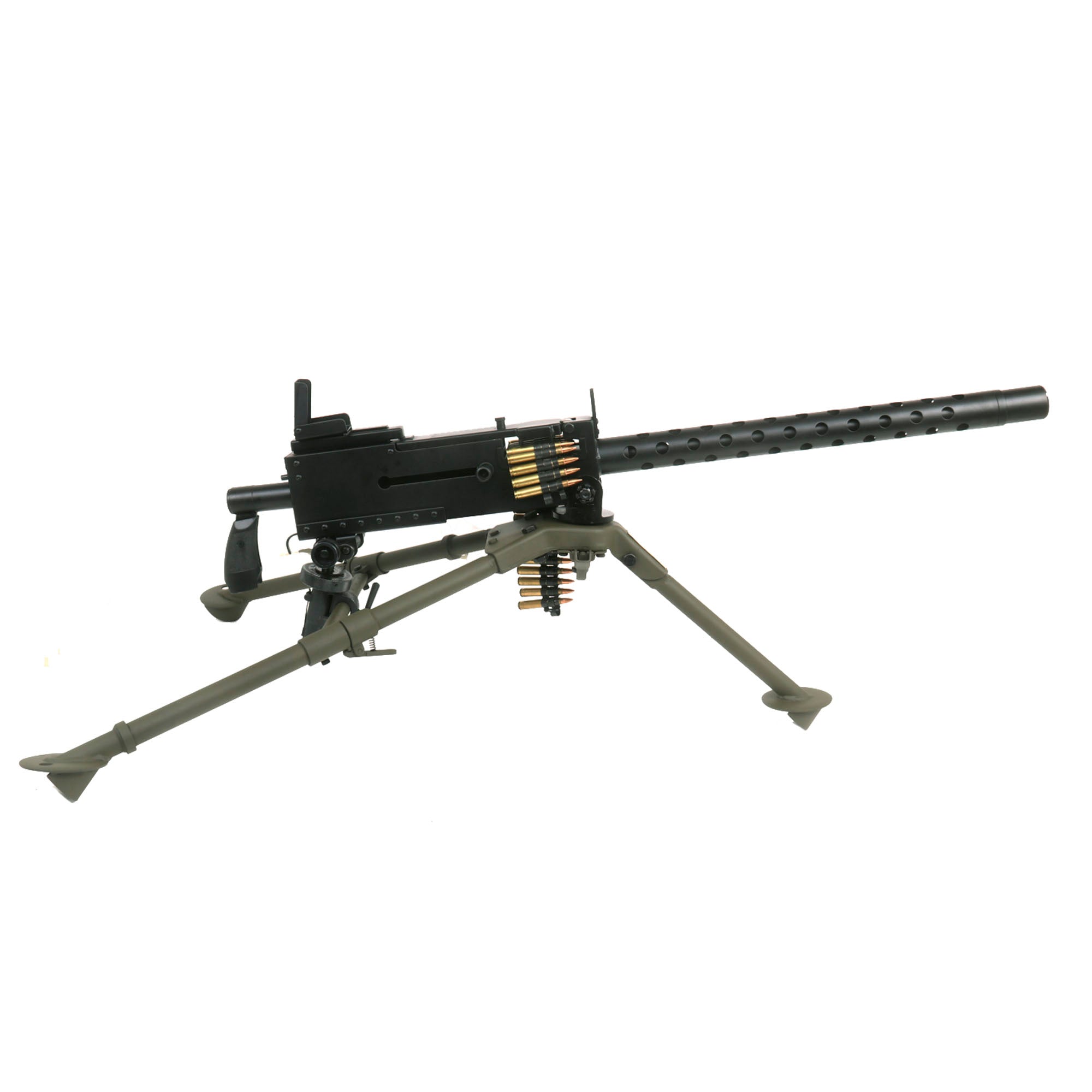 U.S. WWII Browning .30 Caliber M1919A4 Steel Replica Non-Firing Displa – International Military ...