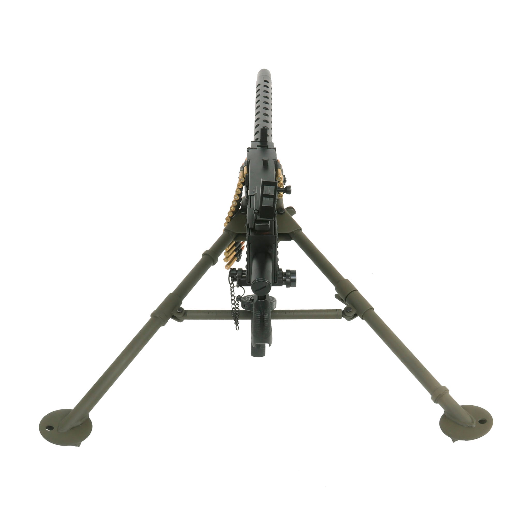 U.S. WWII Browning .30 Caliber M1919A4 Steel Replica Non-Firing Displa – International Military ...