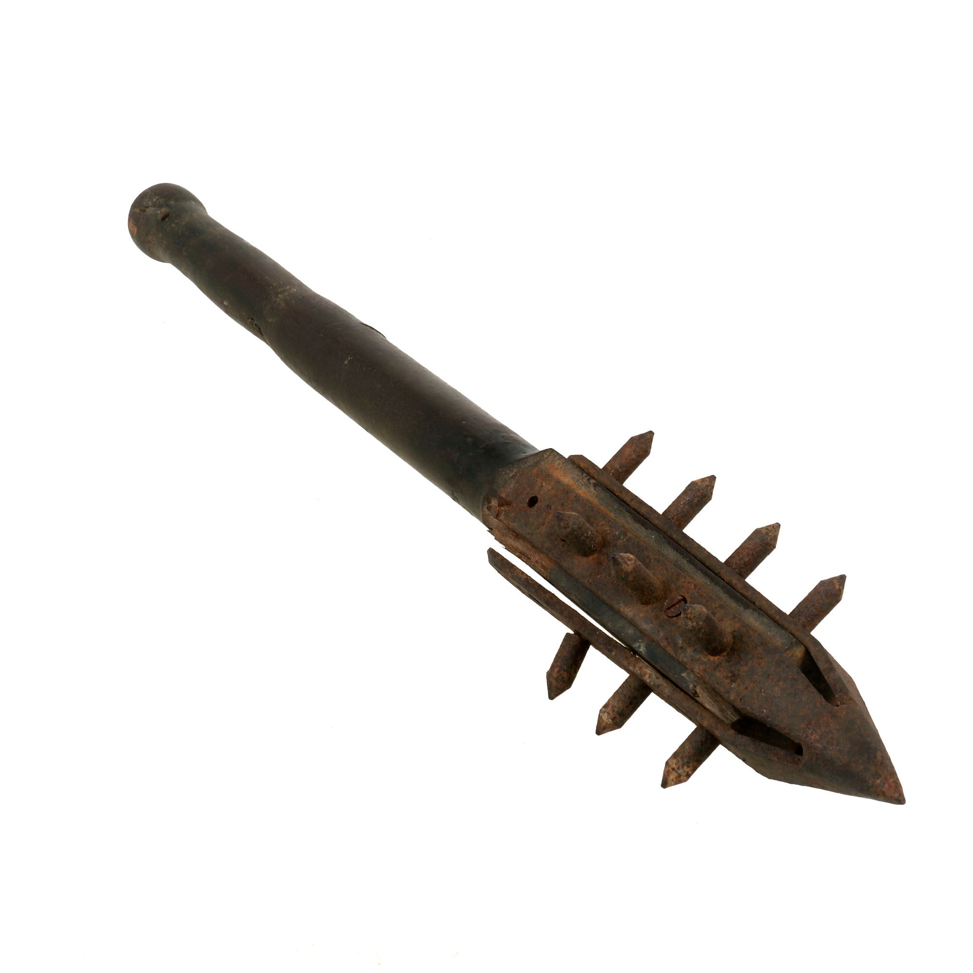 Original Austro-Hungarian WWI Rastremato Model Trench Raiding Club - F ...