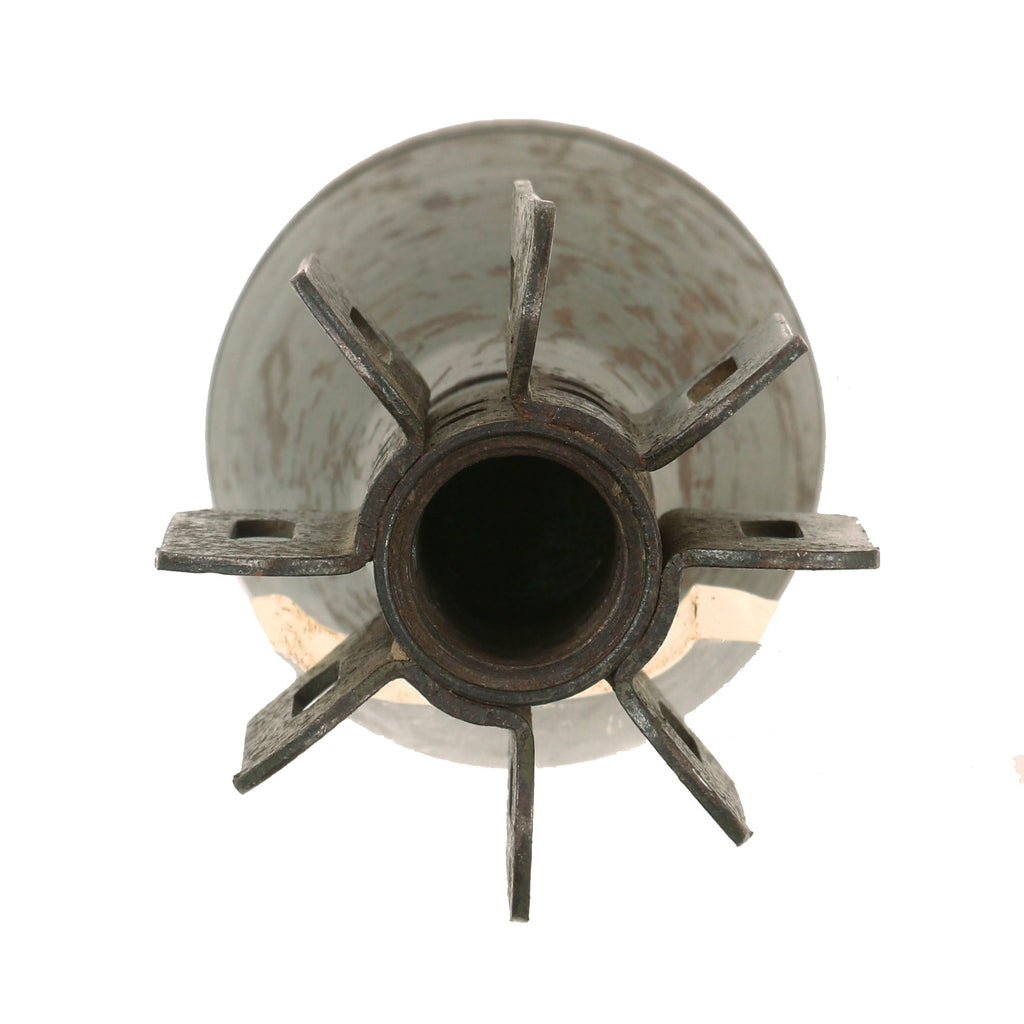 Original U.S. WWII Era M49A2 60mm Deactivated Mortar Round with Fuse w ...