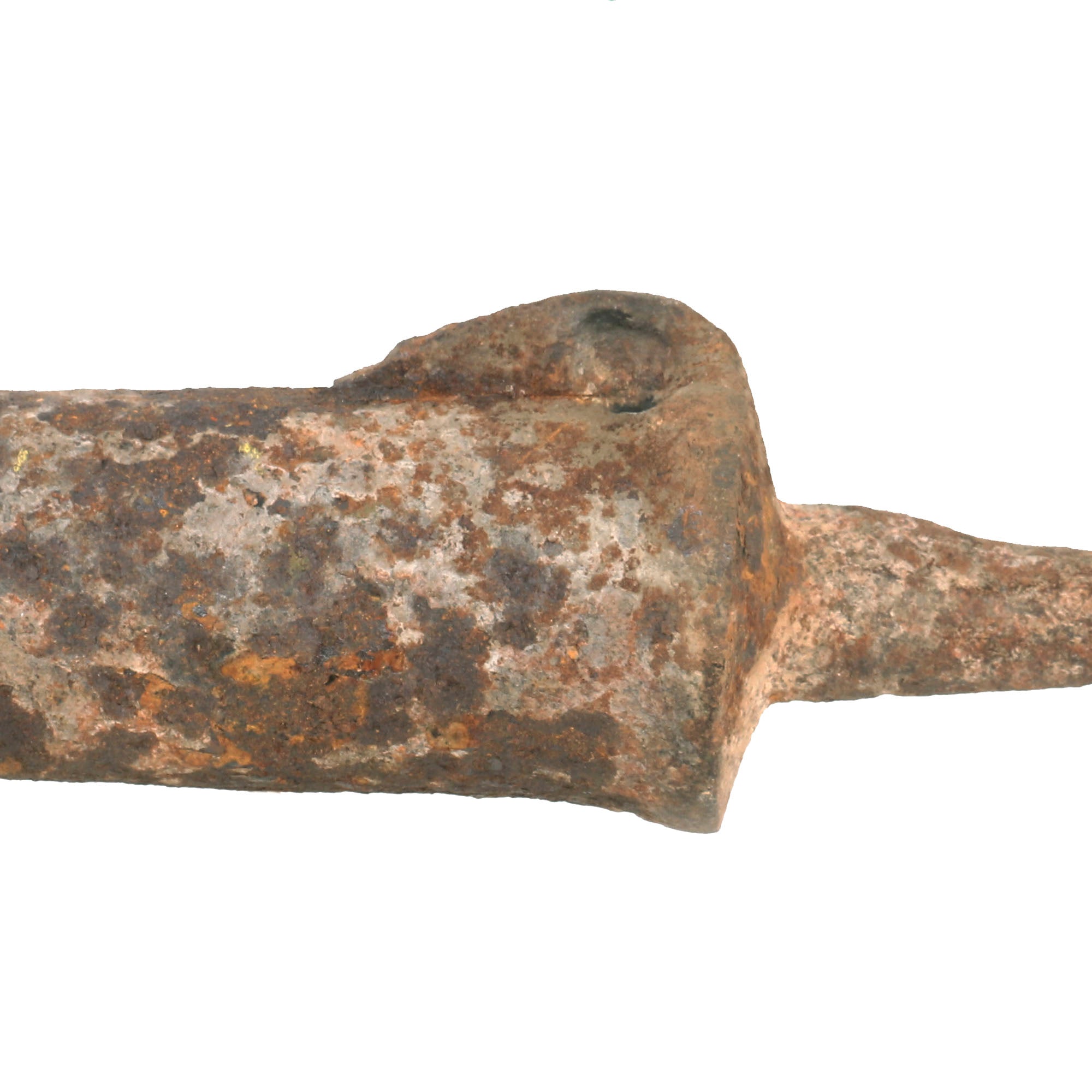 Original Asian Early 17th Iron Matchlock Hand Cannon - As Seen on Hist ...