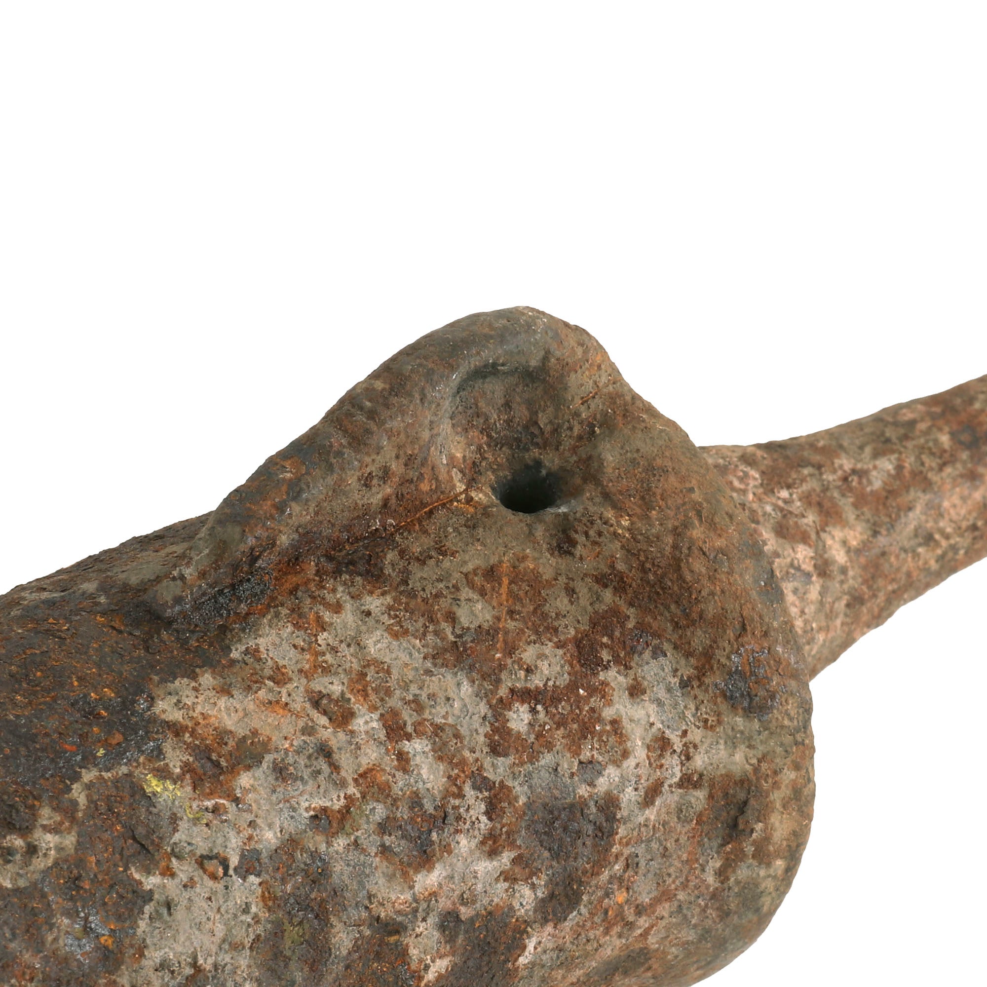 Original Asian Early 17th Iron Matchlock Hand Cannon - As Seen on Hist ...