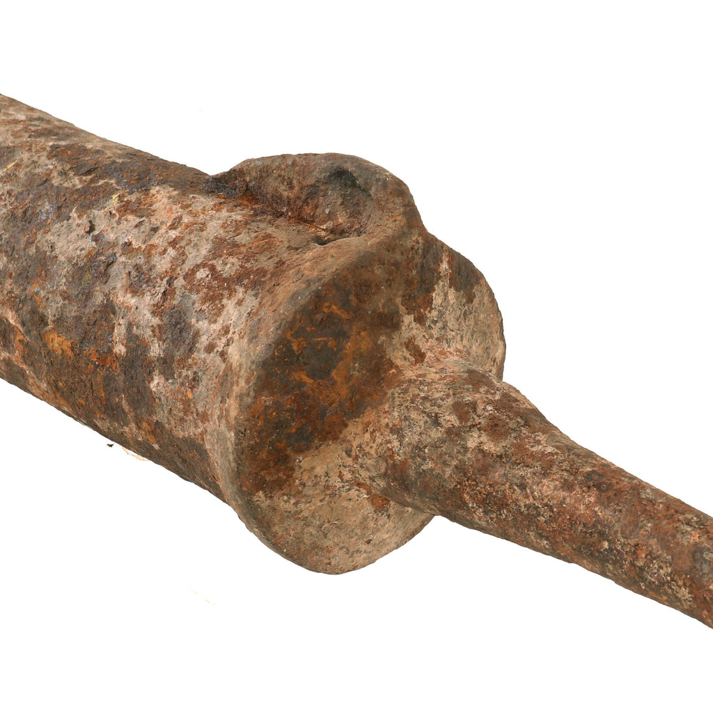 Original Asian Early 17th Iron Matchlock Hand Cannon - As Seen on Hist ...
