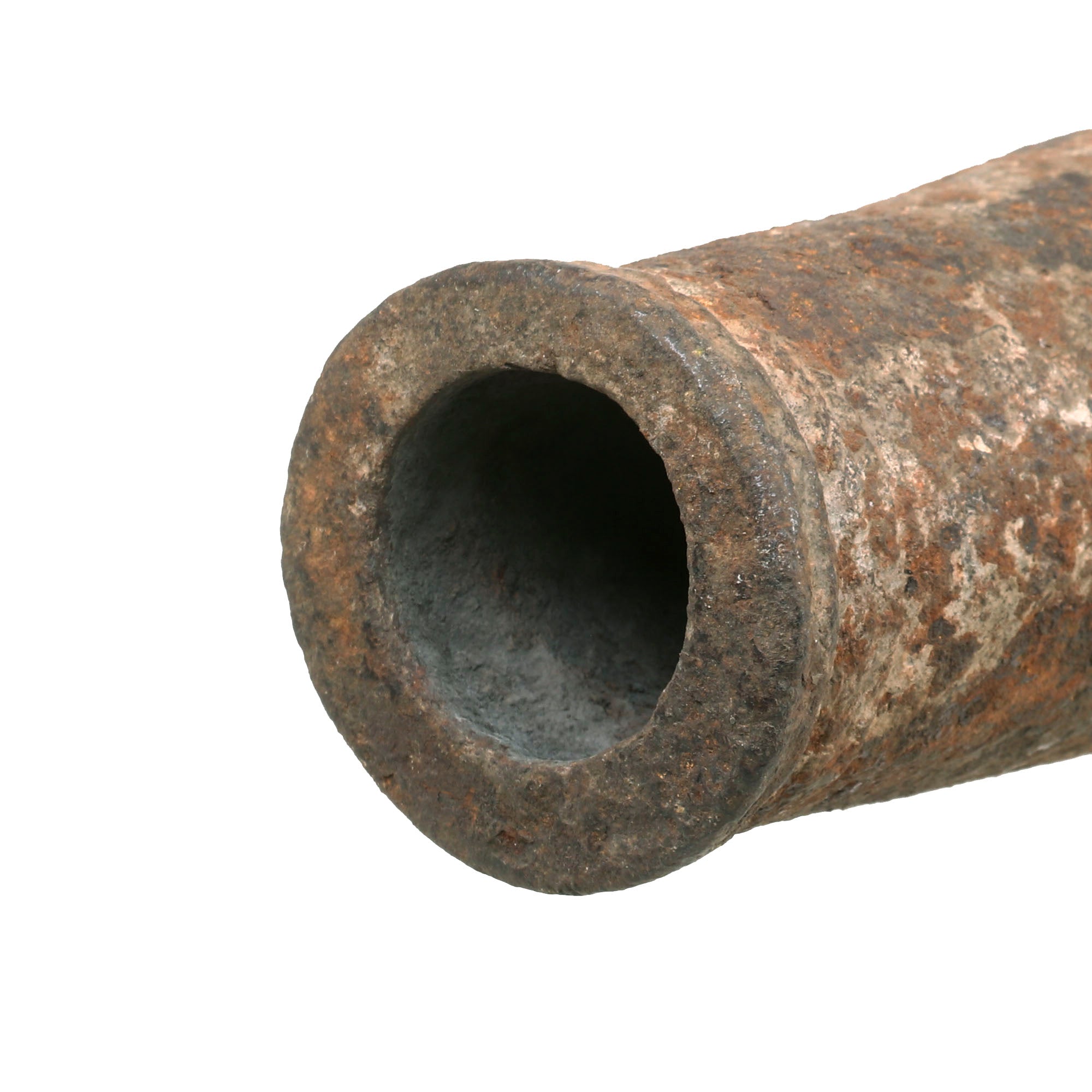 Original Asian Early 17th Iron Matchlock Hand Cannon - As Seen on Hist ...