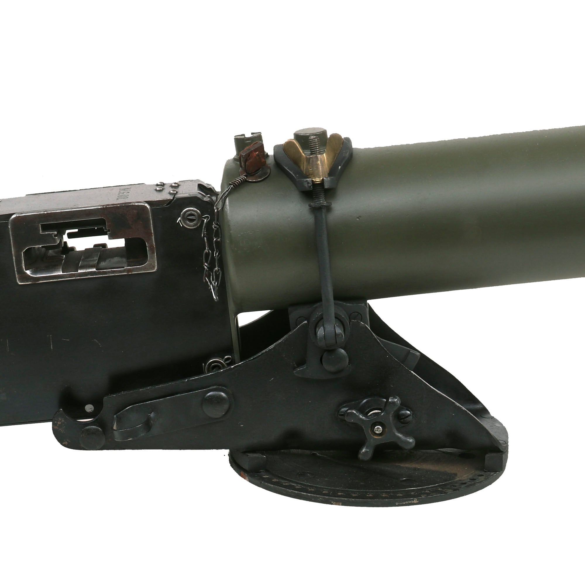 Original German WWI Maxim MG 08 Display Machine Gun by Spandau with Tr ...