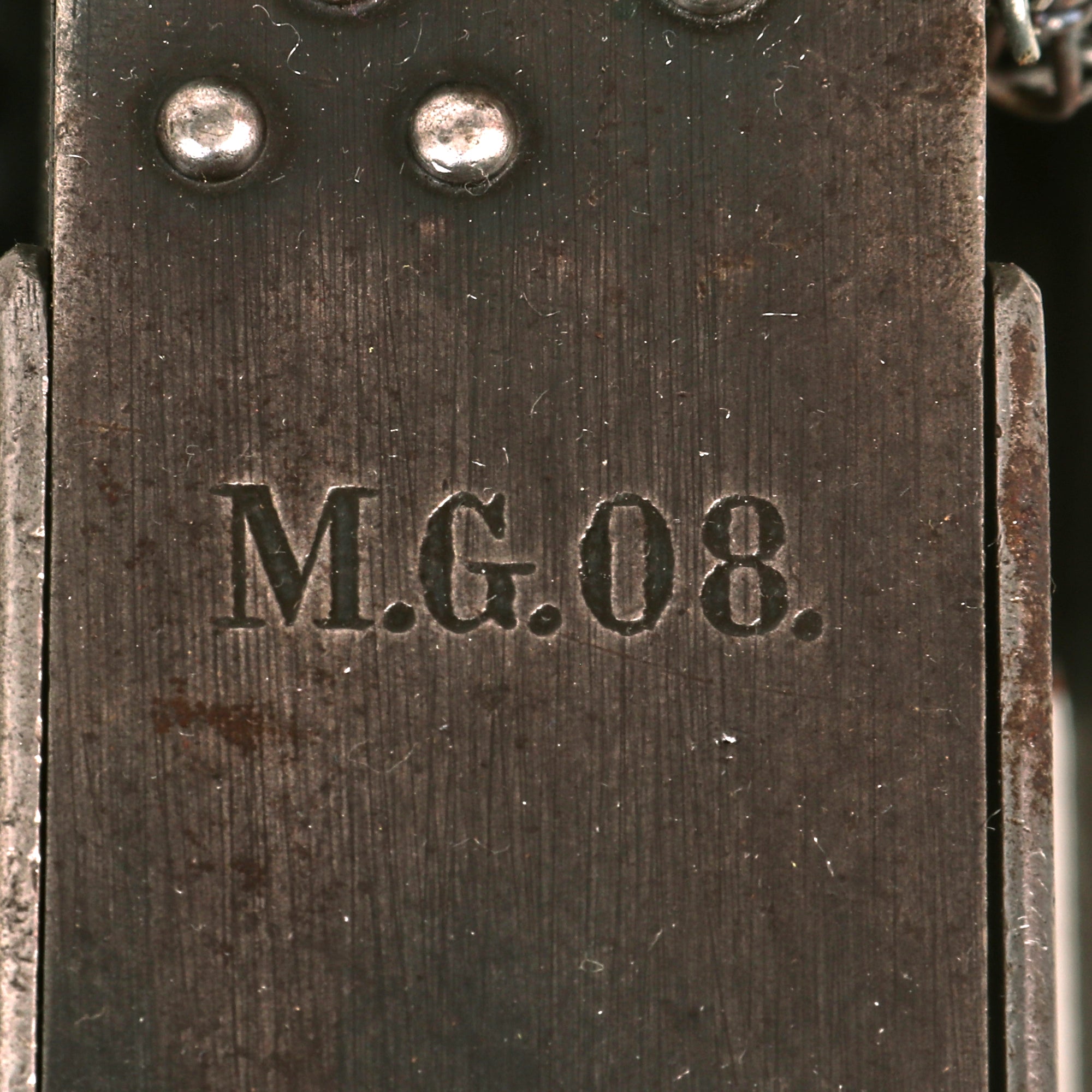Original German WWI Maxim MG 08 Display Machine Gun by Spandau with Tr ...