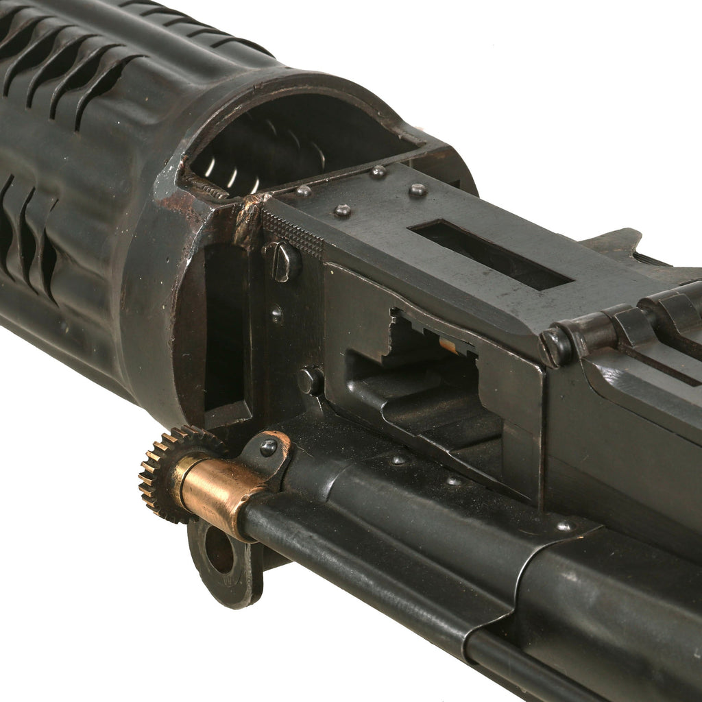 Original U.S. WWI Model 1918 Colt Vickers Aircraft Display Machine Gun ...