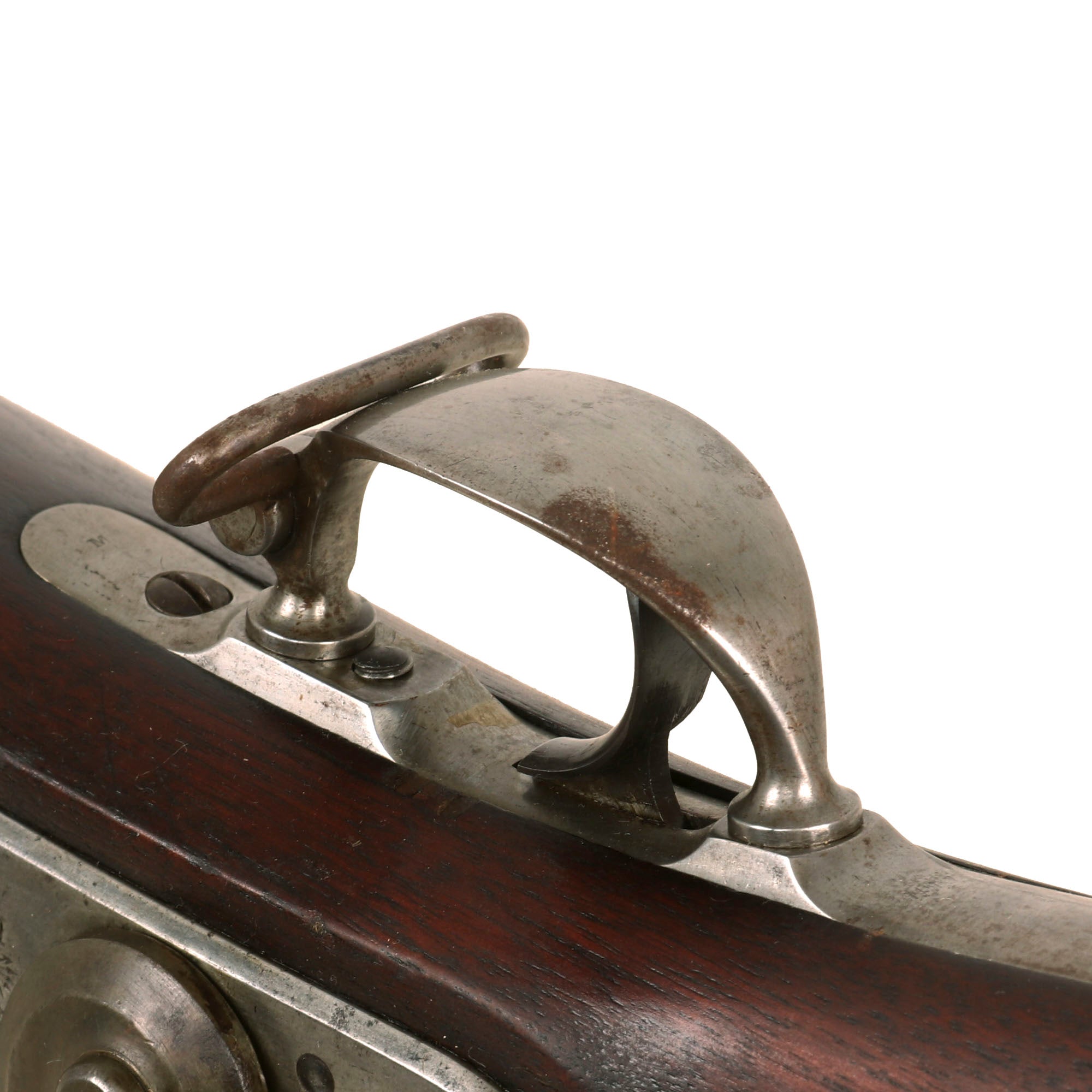 Original Excellent U.S. Civil War Springfield Model 1863 Contract Rifl ...