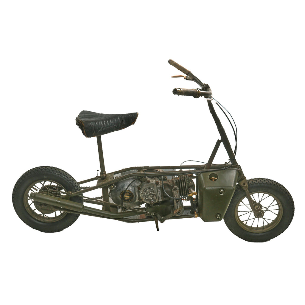 Original British WWII 1942 Mark I Excelsior Welbike Folding Miniature ...