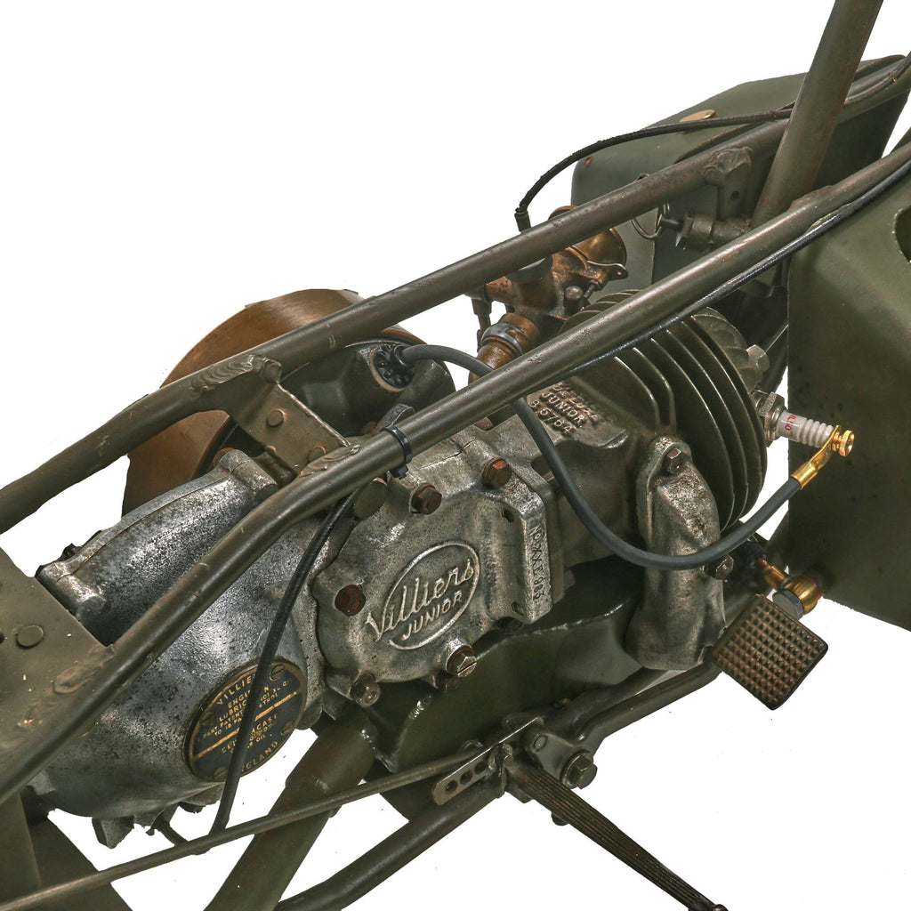 Original British WWII 1942 Mark I Excelsior Welbike Folding Miniature ...