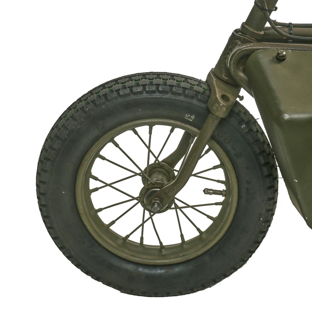 Original British WWII 1942 Mark I Excelsior Welbike Folding Miniature ...