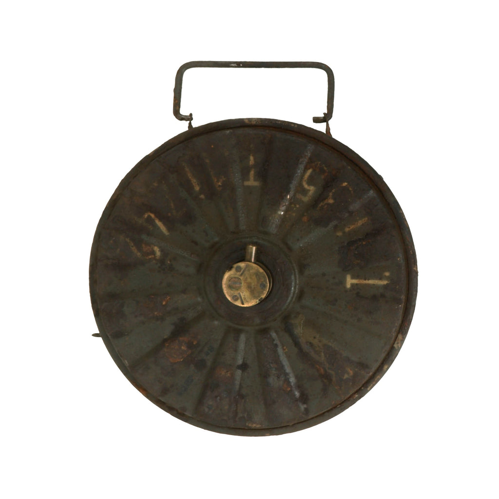 Original German WWII Scarce 1943 Dated Anti-Tank Tellermine T.Mi.35 S ...