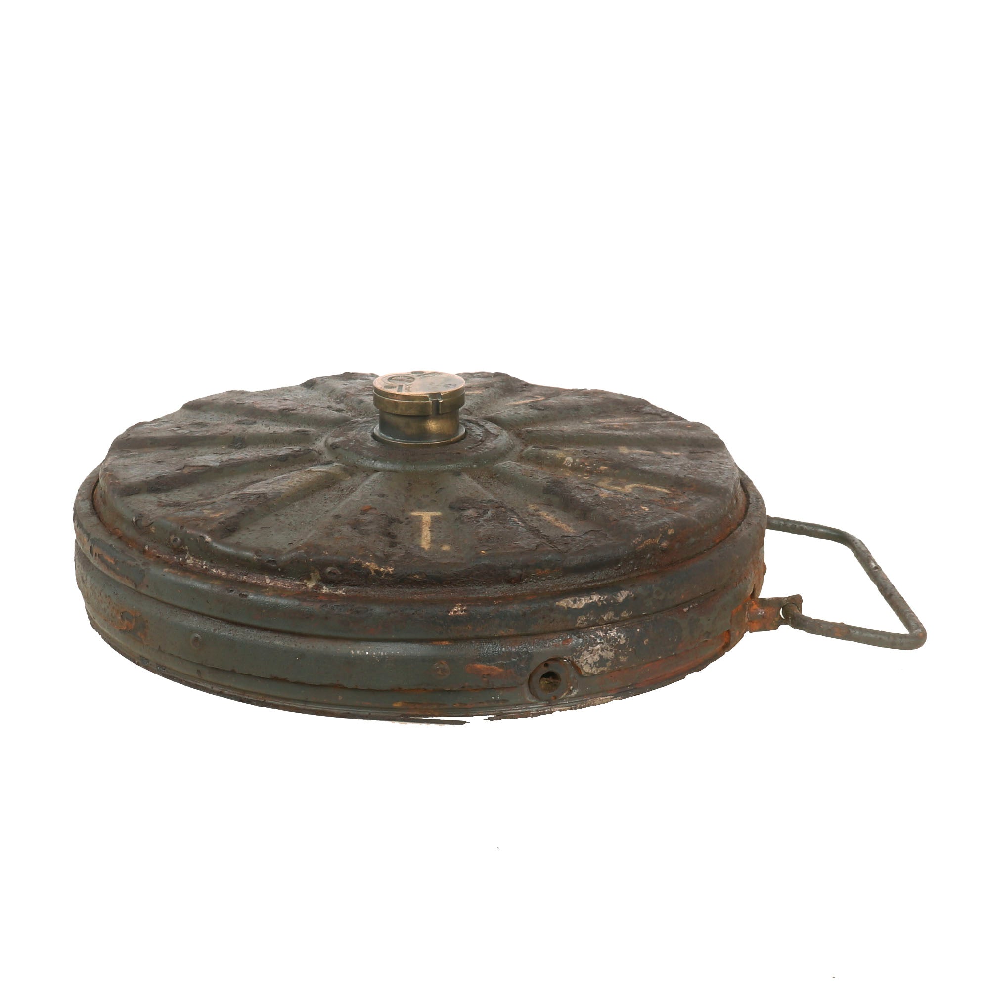 Original German WWII Scarce 1943 Dated Anti-Tank Tellermine T.Mi.35 S ...