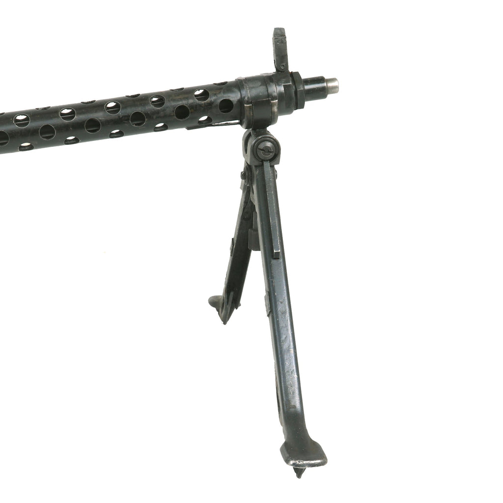 Original German WWII MG 13 Display Light Machine Gun with Bipod and Ma ...